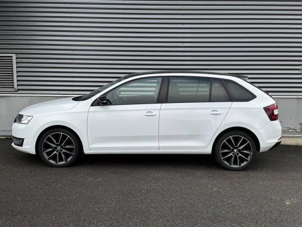 White Skoda Rapid 2015 in Riga, with an engine capacity of 1.20 L and mileage of 260 thousand km for 6200 €, photo 2 on AUTOMOTO.COM.LV