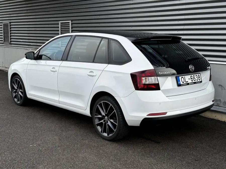 Balts Skoda Rapid 2015 Rīga, ar dzinēja tilpumu 1.20 L un nobraukumu 260 tūkst. km par 6200 €, foto 4 vietnē AUTOMOTO.COM.LV