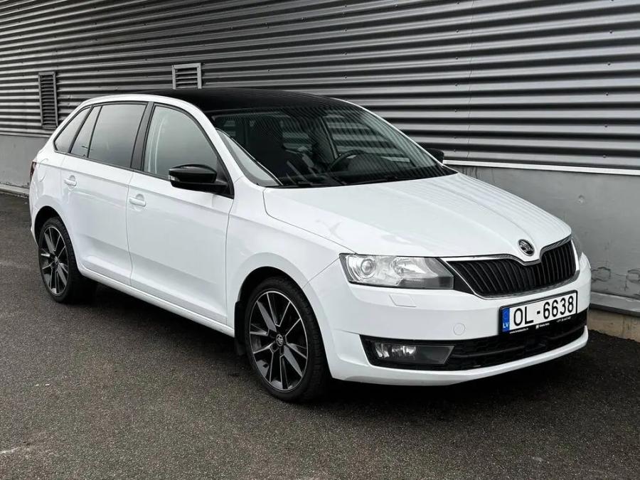 Balts Skoda Rapid 2015 Rīga, ar dzinēja tilpumu 1.20 L un nobraukumu 260 tūkst. km par 6200 €, foto 8 vietnē AUTOMOTO.COM.LV
