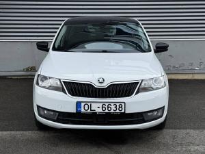 Balts Skoda Rapid 2015 Rīga, ar dzinēja tilpumu 1.20 L un nobraukumu 260 tūkst. km par 6200 €, foto 9 vietnē AUTOMOTO.COM.LV
