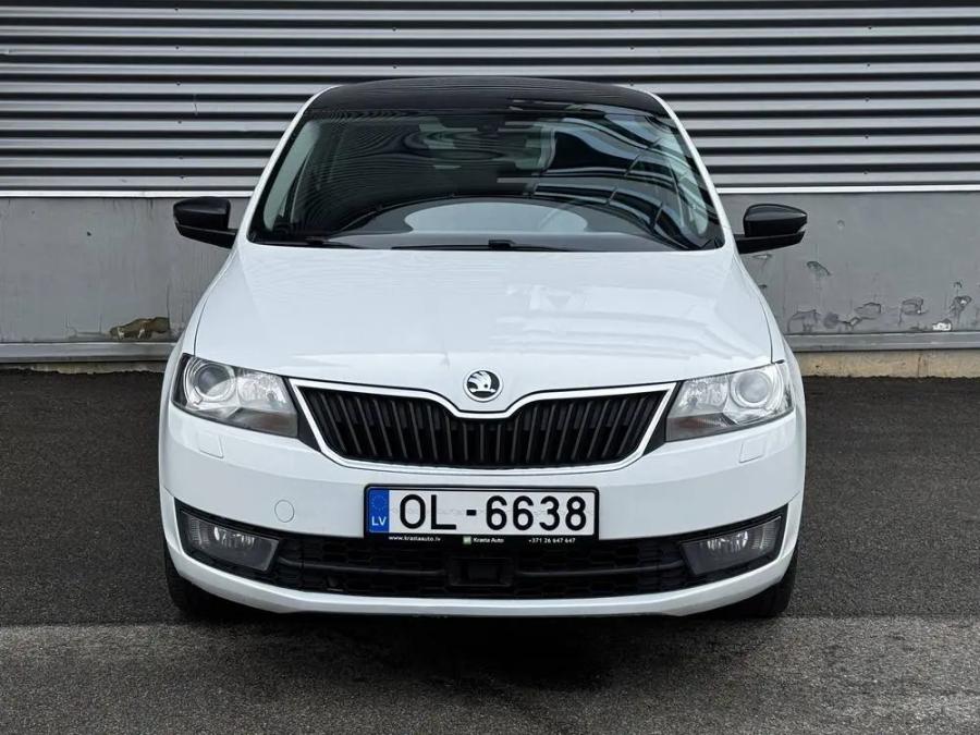 Balts Skoda Rapid 2015 Rīga, ar dzinēja tilpumu 1.20 L un nobraukumu 260 tūkst. km par 6200 €, foto 9 vietnē AUTOMOTO.COM.LV