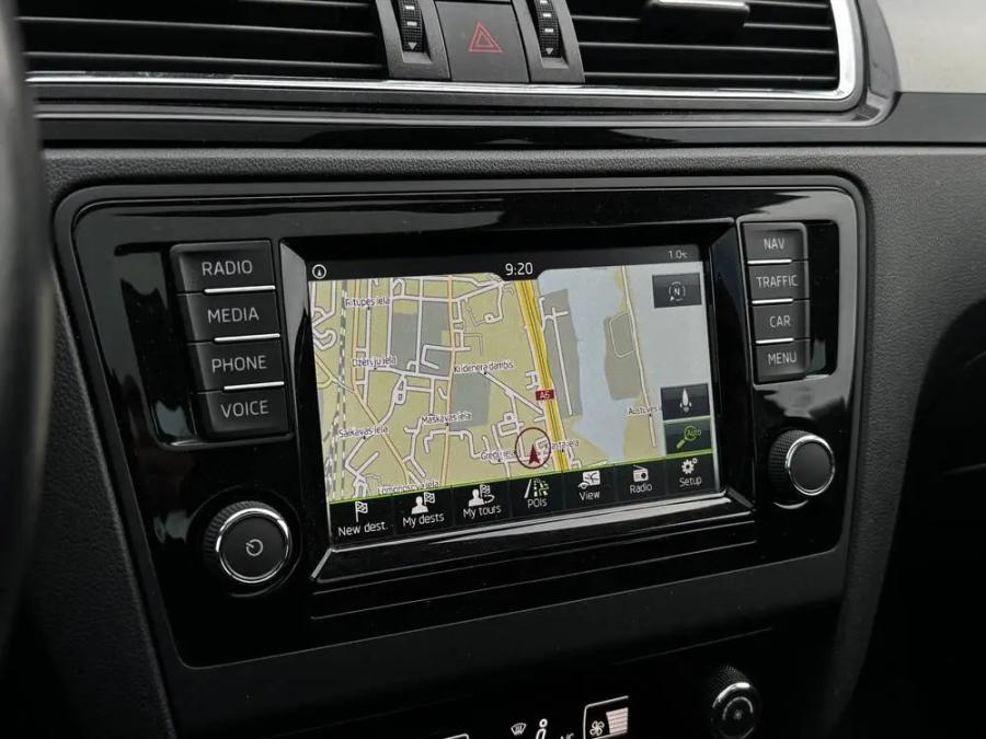 Balts Skoda Rapid 2015 Rīga, ar dzinēja tilpumu 1.20 L un nobraukumu 260 tūkst. km par 6200 €, foto 22 vietnē AUTOMOTO.COM.LV