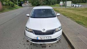 Balts Skoda Rapid 2015 Viļņa, ar dzinēja tilpumu 1.60 L un nobraukumu 165 tūkst. km par 4900 €, foto 3 vietnē AUTOMOTO.COM.LV