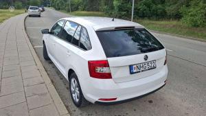 Balts Skoda Rapid 2015 Viļņa, ar dzinēja tilpumu 1.60 L un nobraukumu 165 tūkst. km par 4900 €, foto 7 vietnē AUTOMOTO.COM.LV