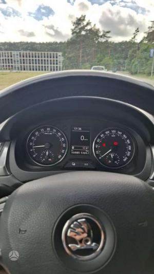 Balts Skoda Rapid 2015 Viļņa, ar dzinēja tilpumu 1.60 L un nobraukumu 165 tūkst. km par 4900 €, foto 11 vietnē AUTOMOTO.COM.LV