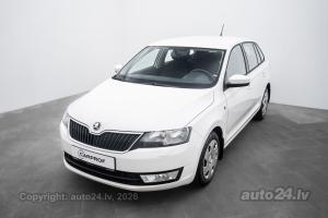 Balts Skoda Rapid 2015 Tallina, ar dzinēja tilpumu 1.20 L un nobraukumu 89 tūkst. km par 5999 €, foto  vietnē AUTOMOTO.COM.LV
