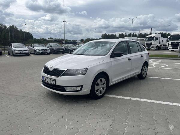 Balts Skoda Rapid 2015 Kauņa, ar dzinēja tilpumu 1.20 L un nobraukumu 255 tūkst. km par 4150 €, foto 1 vietnē AUTOMOTO.COM.LV