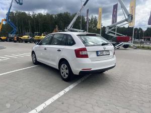 Белый Шкода Рапид 2015 в Каунас, объемом двигателя 1.20 л и пробегом 255 тыс. км за 4150 €, фото 5 на AUTOMOTO.COM.LV