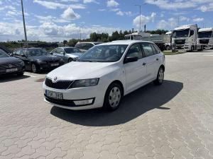 White Skoda Rapid 2015 in Kaunas, with an engine capacity of 1.20 L and mileage of 280 thousand km for 3650 €, photo  on AUTOMOTO.COM.LV