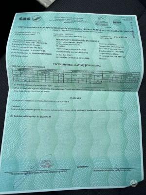 Белый Шкода Рапид 2015 в Каунас, объемом двигателя 1.20 л и пробегом 280 тыс. км за 3650 €, фото 13 на AUTOMOTO.COM.LV