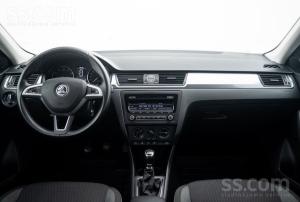 White Skoda Rapid 2015 in Tallinn, with an engine capacity of 1.20 L and mileage of 89 thousand km for 5999 €, photo 3 on AUTOMOTO.COM.LV