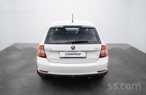 White Skoda Rapid 2015 in Tallinn, with an engine capacity of 1.20 L and mileage of 89 thousand km for 5999 €, photo 8 on AUTOMOTO.COM.LV