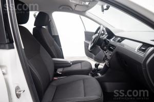 White Skoda Rapid 2015 in Tallinn, with an engine capacity of 1.20 L and mileage of 89 thousand km for 5999 €, photo 13 on AUTOMOTO.COM.LV