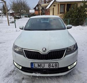 Balts Skoda Rapid 2016 Panevēža, ar dzinēja tilpumu 1.42 L un nobraukumu 143 tūkst. km par 5500 €, foto 8 vietnē AUTOMOTO.COM.LV