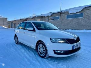 Balts Skoda Rapid 2017 Biržai, ar dzinēja tilpumu 1.60 L un nobraukumu 260 tūkst. km par 3100 €, foto 2 vietnē AUTOMOTO.COM.LV