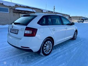 Balts Skoda Rapid 2017 Biržai, ar dzinēja tilpumu 1.60 L un nobraukumu 260 tūkst. km par 3100 €, foto 4 vietnē AUTOMOTO.COM.LV