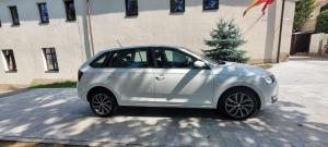 Balts Skoda Rapid 2017 Viļņa, ar dzinēja tilpumu 1.40 L un nobraukumu 223 tūkst. km par 5950 €, foto 5 vietnē AUTOMOTO.COM.LV