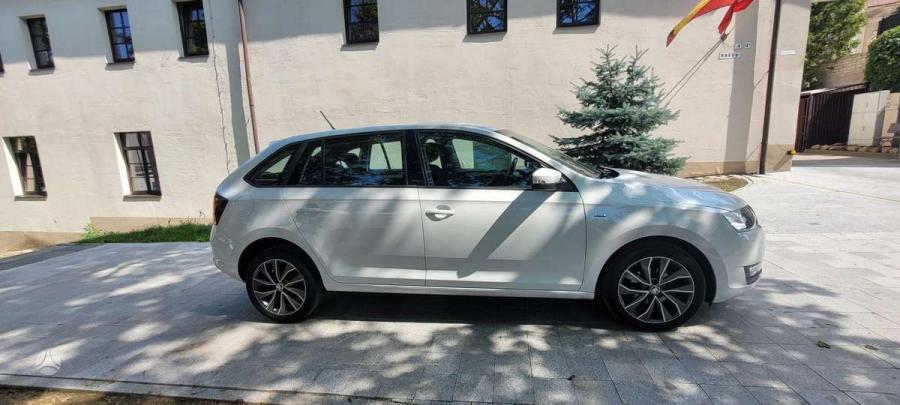 Balts Skoda Rapid 2017 Viļņa, ar dzinēja tilpumu 1.40 L un nobraukumu 223 tūkst. km par 5950 €, foto 5 vietnē AUTOMOTO.COM.LV