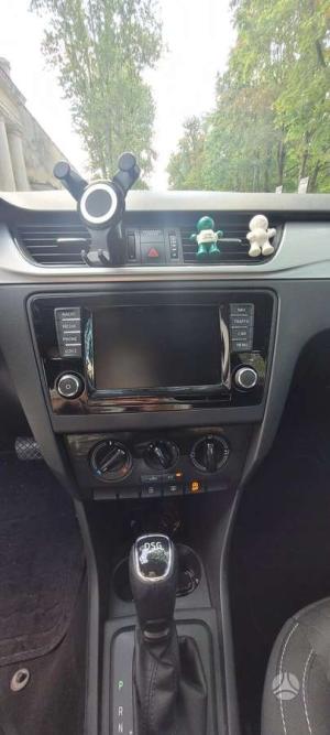 Balts Skoda Rapid 2017 Viļņa, ar dzinēja tilpumu 1.40 L un nobraukumu 223 tūkst. km par 5950 €, foto 9 vietnē AUTOMOTO.COM.LV