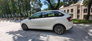 Balts Skoda Rapid 2017 Viļņa, ar dzinēja tilpumu 1.40 L un nobraukumu 223 tūkst. km par 5950 €, foto 10 vietnē AUTOMOTO.COM.LV