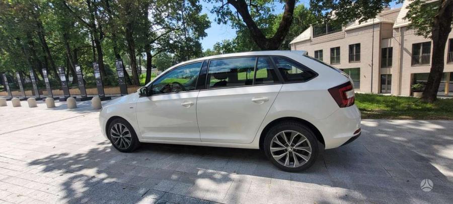 Balts Skoda Rapid 2017 Viļņa, ar dzinēja tilpumu 1.40 L un nobraukumu 223 tūkst. km par 5950 €, foto 10 vietnē AUTOMOTO.COM.LV