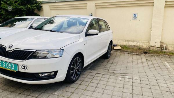Balts Skoda Rapid 2017 Viļņa, ar dzinēja tilpumu 1.40 L un nobraukumu 223 tūkst. km par 5950 €, foto 10 vietnē AUTOMOTO.COM.LV