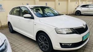 Balts Skoda Rapid 2017 Viļņa, ar dzinēja tilpumu 1.40 L un nobraukumu 223 tūkst. km par 5950 €, foto 12 vietnē AUTOMOTO.COM.LV