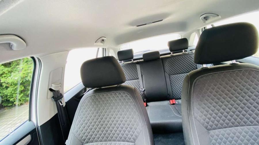 Balts Skoda Rapid 2017 Viļņa, ar dzinēja tilpumu 1.40 L un nobraukumu 223 tūkst. km par 5950 €, foto 14 vietnē AUTOMOTO.COM.LV