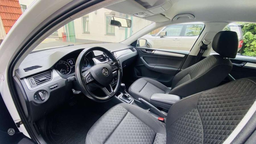 Balts Skoda Rapid 2017 Viļņa, ar dzinēja tilpumu 1.40 L un nobraukumu 223 tūkst. km par 5950 €, foto 15 vietnē AUTOMOTO.COM.LV