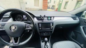 Balts Skoda Rapid 2017 Viļņa, ar dzinēja tilpumu 1.40 L un nobraukumu 223 tūkst. km par 5950 €, foto 16 vietnē AUTOMOTO.COM.LV