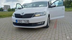Balts Skoda Rapid 2017 Elektrėnai, ar dzinēja tilpumu 1.00 L un nobraukumu 117 tūkst. km par 6250 €, foto 5 vietnē AUTOMOTO.COM.LV