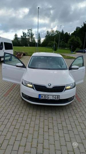 Balts Skoda Rapid 2017 Elektrėnai, ar dzinēja tilpumu 1.00 L un nobraukumu 117 tūkst. km par 6250 €, foto 13 vietnē AUTOMOTO.COM.LV