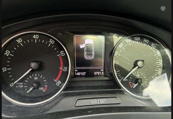 Balts Skoda Rapid 2017 Kauņa, ar dzinēja tilpumu 1.20 L un nobraukumu 140 tūkst. km par 4490 €, foto 6 vietnē AUTOMOTO.COM.LV