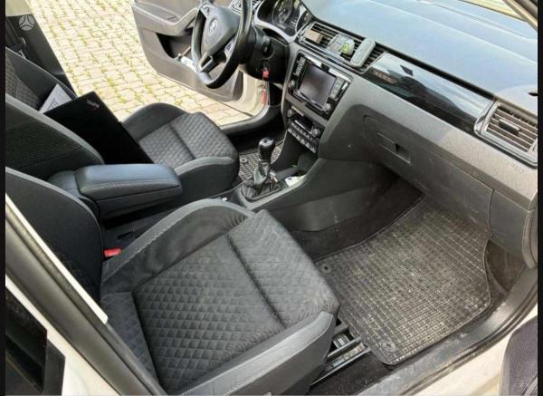 Balts Skoda Rapid 2017 Kauņa, ar dzinēja tilpumu 1.20 L un nobraukumu 140 tūkst. km par 4490 €, foto 7 vietnē AUTOMOTO.COM.LV