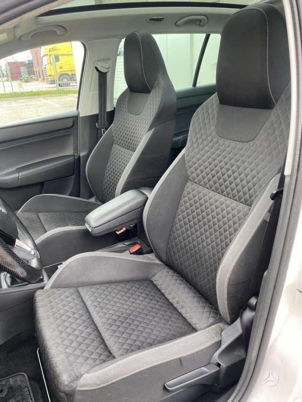 Balts Skoda Rapid 2017 Kauņa, ar dzinēja tilpumu 1.20 L un nobraukumu 140 tūkst. km par 7000 €, foto 8 vietnē AUTOMOTO.COM.LV
