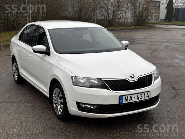 Balts Skoda Rapid 2019 Rīga, ar dzinēja tilpumu 1.00 L un nobraukumu 298 tūkst. km par 3900 €, foto 1 vietnē AUTOMOTO.COM.LV