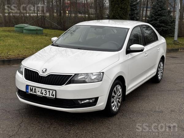 Balts Skoda Rapid 2019 Rīga, ar dzinēja tilpumu 1.00 L un nobraukumu 298 tūkst. km par 3900 €, foto 6 vietnē AUTOMOTO.COM.LV