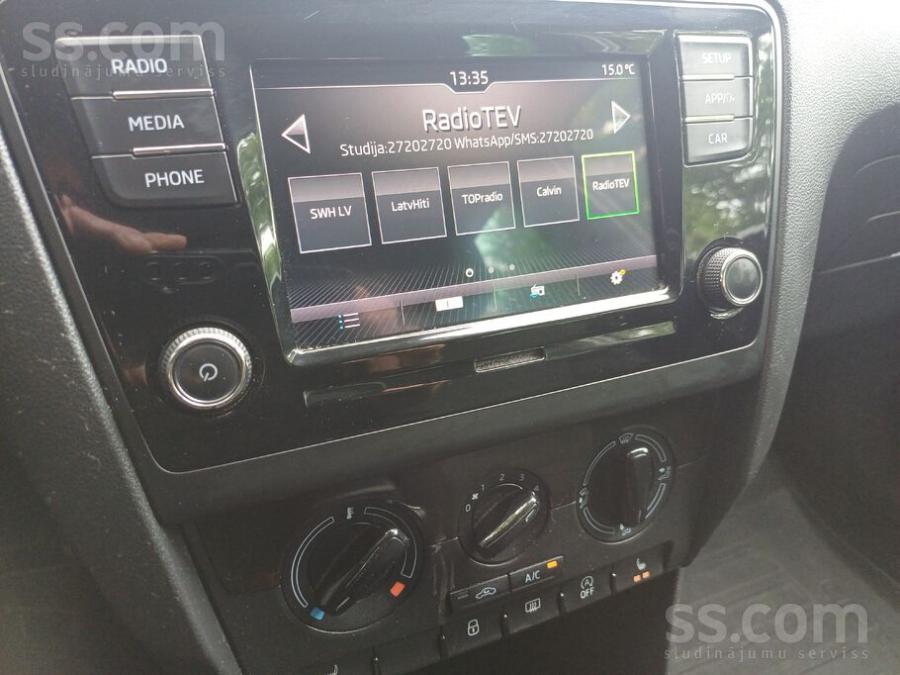 White Skoda Rapid 2019 in Riga, with an engine capacity of 1.00 L and mileage of 239 thousand km for 4990 €, photo 13 on AUTOMOTO.COM.LV