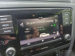 White Skoda Rapid 2019 in Riga, with an engine capacity of 1.00 L and mileage of 239 thousand km for 4990 €, photo 14 on AUTOMOTO.COM.LV