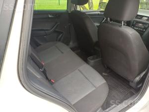 White Skoda Rapid 2019 in Riga, with an engine capacity of 1.00 L and mileage of 239 thousand km for 4990 €, photo 19 on AUTOMOTO.COM.LV