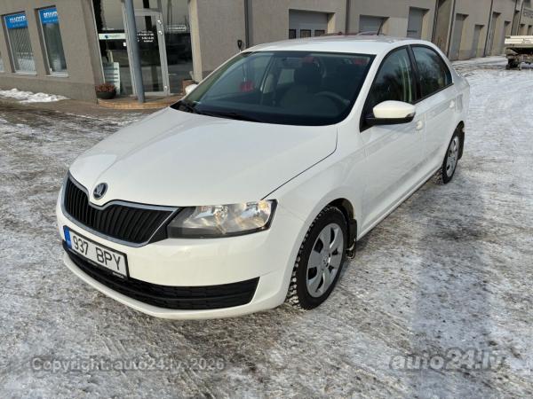 Balts Skoda Rapid 2016 Pērnava, ar dzinēja tilpumu 1.20 L un nobraukumu 212 tūkst. km par 4200 €, foto 1 vietnē AUTOMOTO.COM.LV