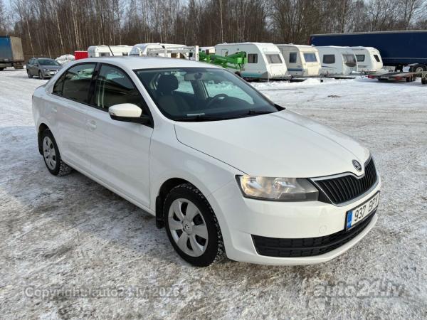 Balts Skoda Rapid 2016 Pērnava, ar dzinēja tilpumu 1.20 L un nobraukumu 212 tūkst. km par 4200 €, foto 2 vietnē AUTOMOTO.COM.LV