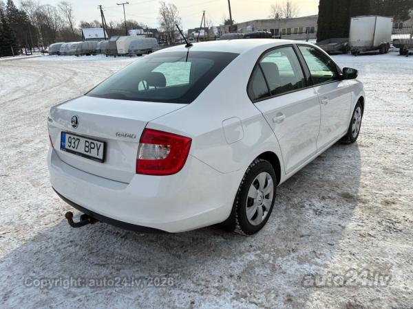 Balts Skoda Rapid 2016 Pērnava, ar dzinēja tilpumu 1.20 L un nobraukumu 212 tūkst. km par 4200 €, foto 4 vietnē AUTOMOTO.COM.LV