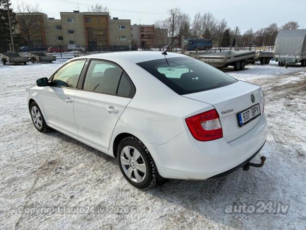 Balts Skoda Rapid 2016 Pērnava, ar dzinēja tilpumu 1.20 L un nobraukumu 212 tūkst. km par 4200 €, foto 5 vietnē AUTOMOTO.COM.LV