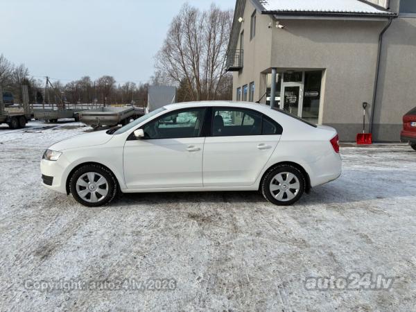 Balts Skoda Rapid 2016 Pērnava, ar dzinēja tilpumu 1.20 L un nobraukumu 212 tūkst. km par 4200 €, foto 6 vietnē AUTOMOTO.COM.LV