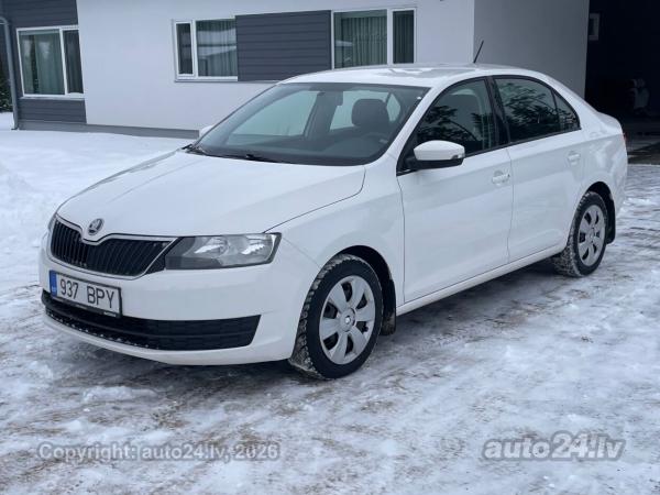 Balts Skoda Rapid 2016 Pērnava, ar dzinēja tilpumu 1.20 L un nobraukumu 215 tūkst. km par 4875 €, foto 1 vietnē AUTOMOTO.COM.LV