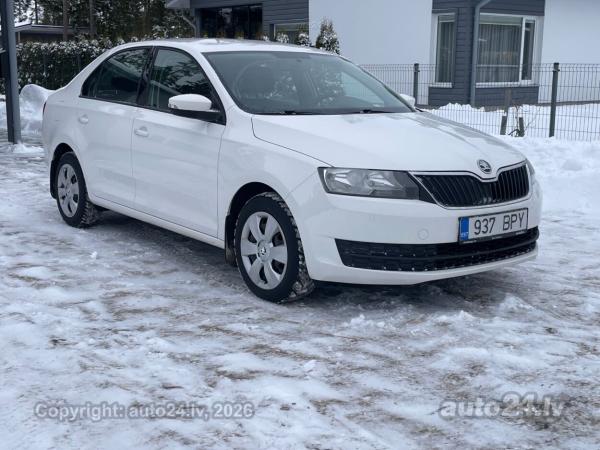 Balts Skoda Rapid 2016 Pērnava, ar dzinēja tilpumu 1.20 L un nobraukumu 215 tūkst. km par 4875 €, foto 2 vietnē AUTOMOTO.COM.LV