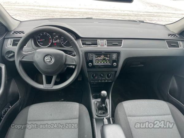 Balts Skoda Rapid 2016 Pērnava, ar dzinēja tilpumu 1.20 L un nobraukumu 215 tūkst. km par 4875 €, foto 5 vietnē AUTOMOTO.COM.LV