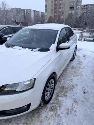 Balts Skoda Rapid 2017 Viļņa, ar dzinēja tilpumu 1.00 L un nobraukumu 119 tūkst. km par 7000 €, foto 2 vietnē AUTOMOTO.COM.LV