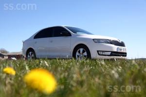 Balts Skoda Rapid 2017 Ogre, ar dzinēja tilpumu 1.50 L un nobraukumu 218 tūkst. km par 8000 €, foto 7 vietnē AUTOMOTO.COM.LV